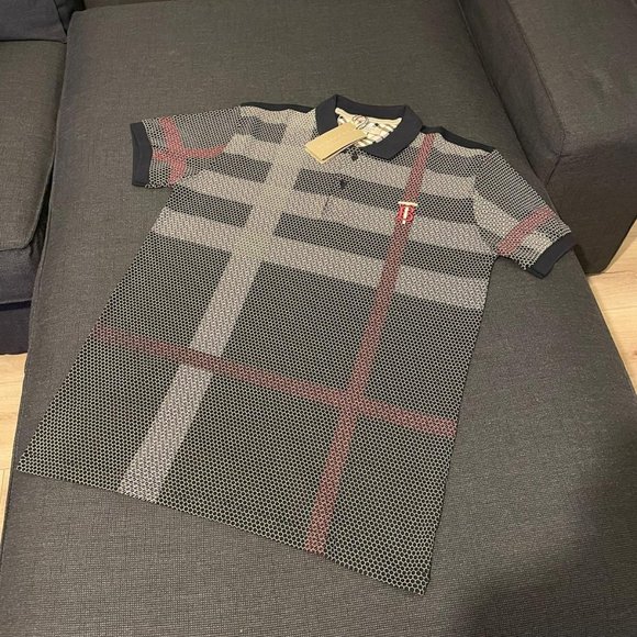 Burberry | Shirts | Burberry London Polo Tshirt | Poshmark